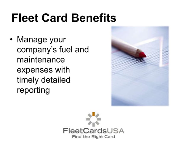 Fleet Cards vs. Gas Cards | PPT