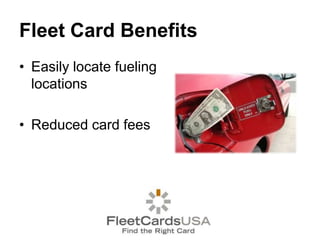 Fleet Cards vs. Gas Cards | PPTX