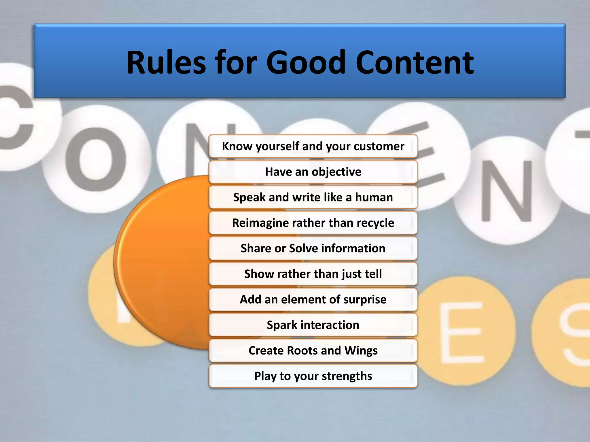 Content Rules - Chapter 6 Overview | PPTX