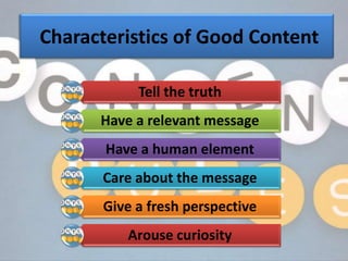 Content Rules - Chapter 6 Overview | PPTX