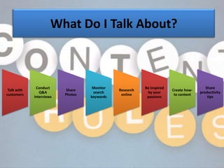 Content Rules - Chapter 6 Overview | PPTX