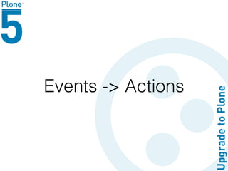 Getting Things Done with Content Rules | PPT