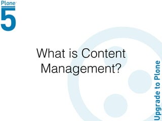 Getting Things Done with Content Rules | PPT