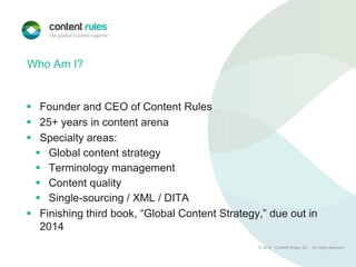 Content rules overview and global readiness | PPT