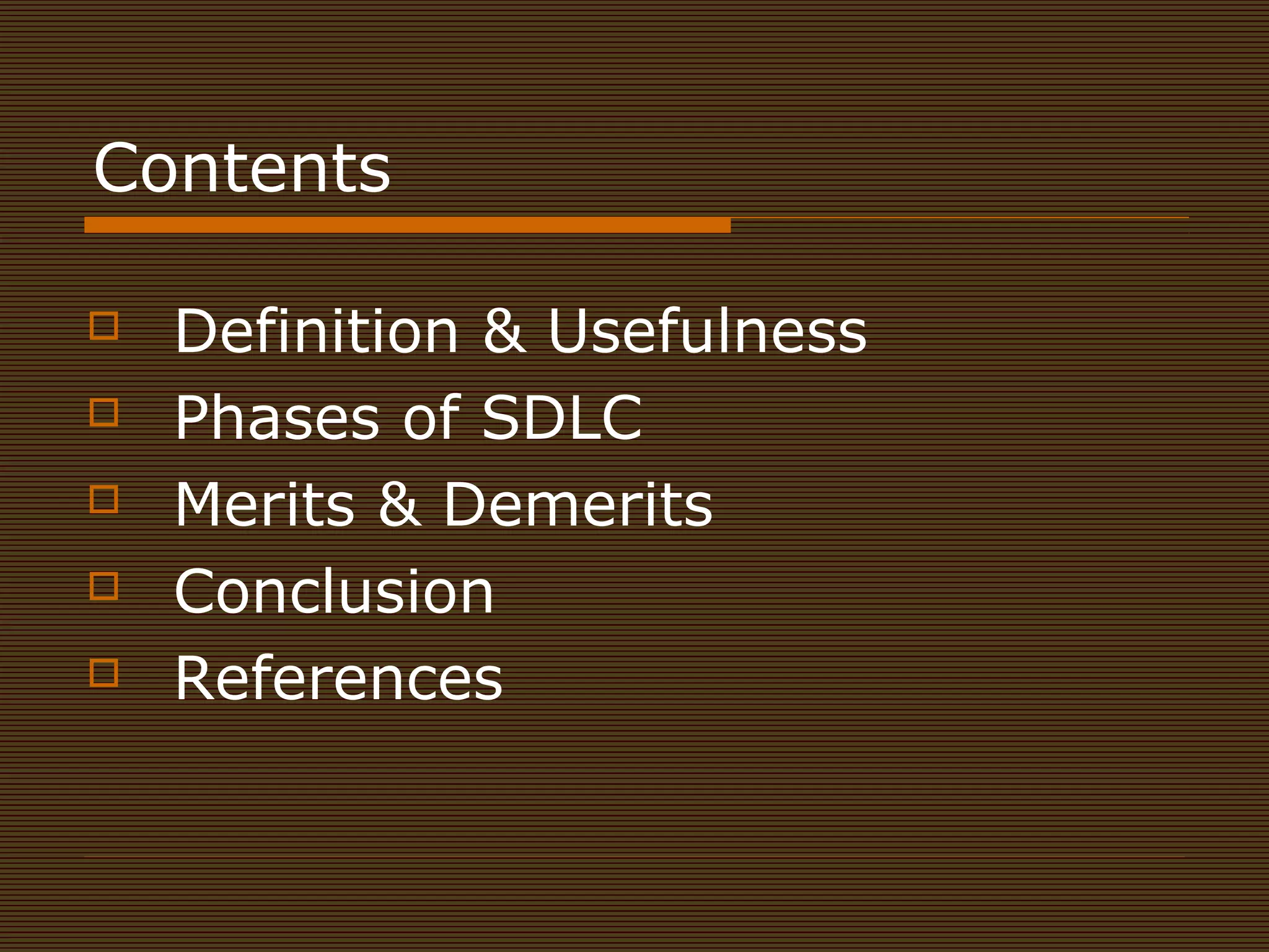 SDLC | PPT