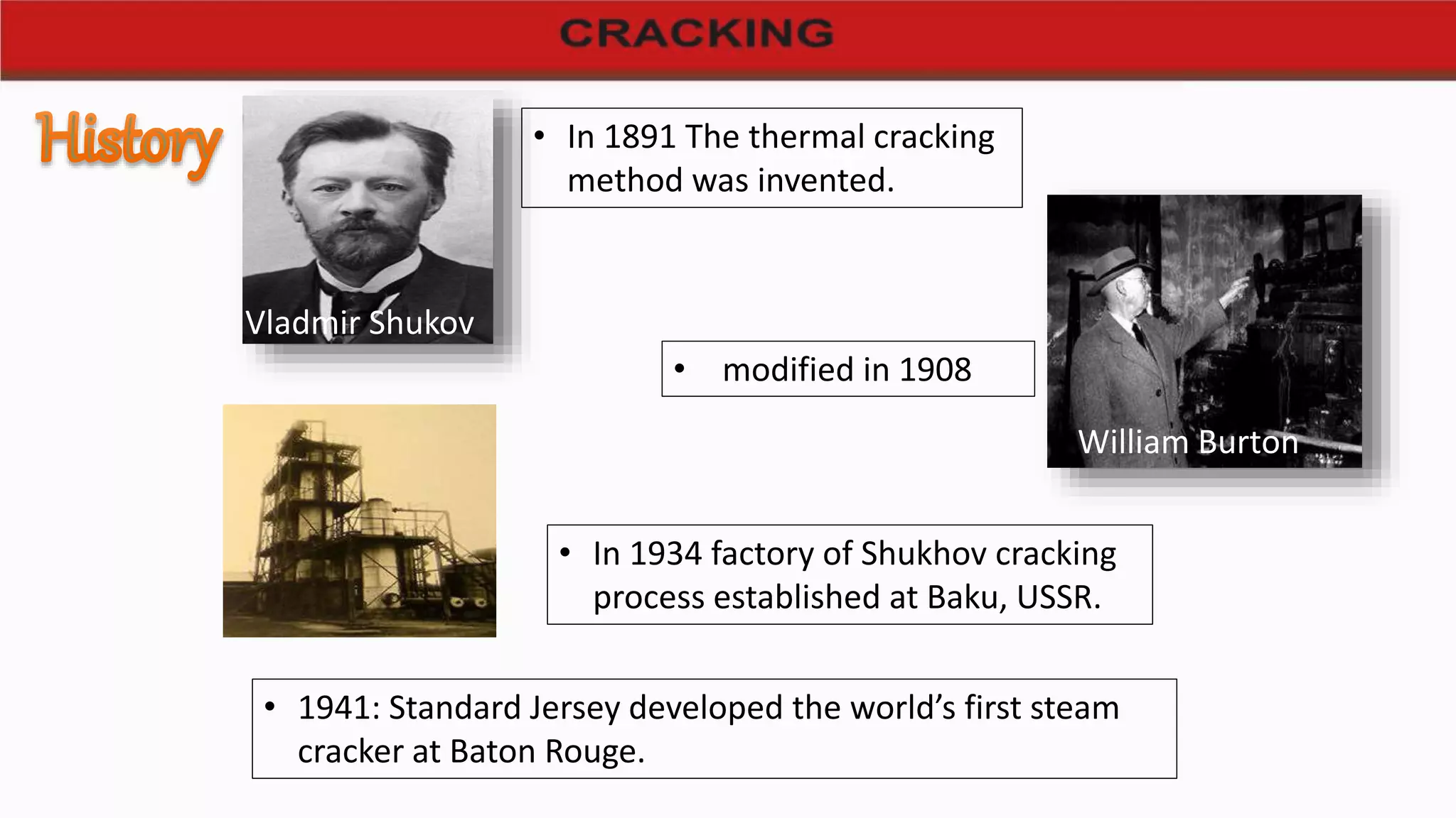 Cracking process | PPTX