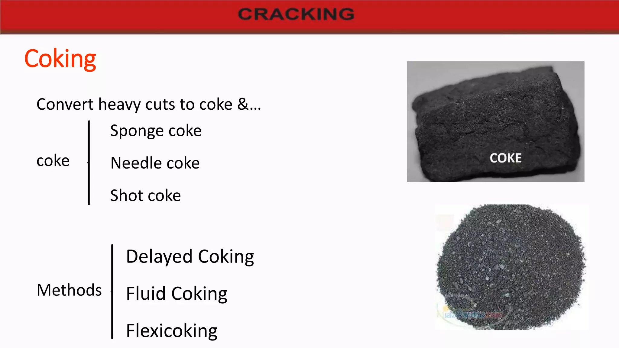 Cracking process | PPTX