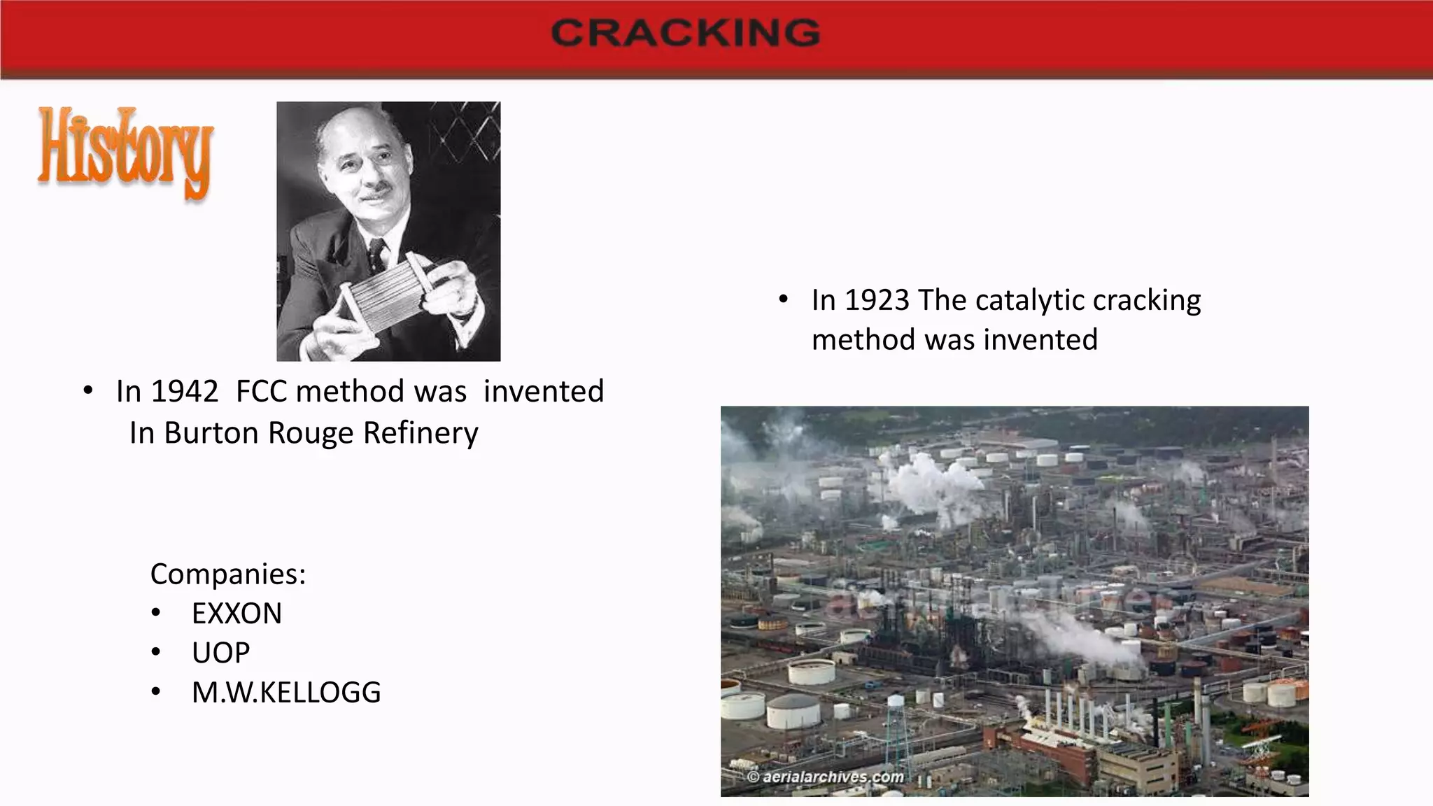 Cracking process | PPTX