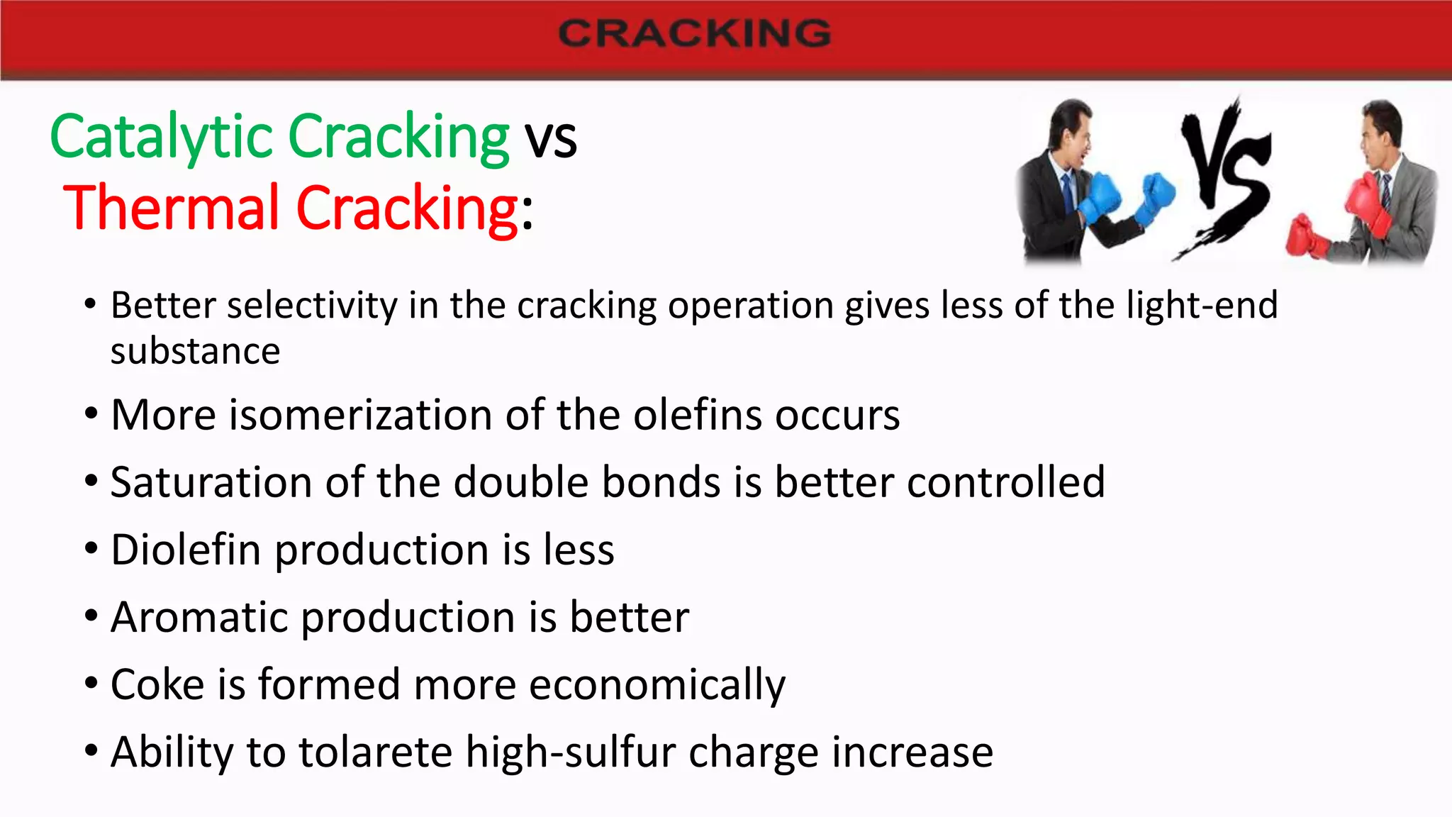 Cracking process | PPTX