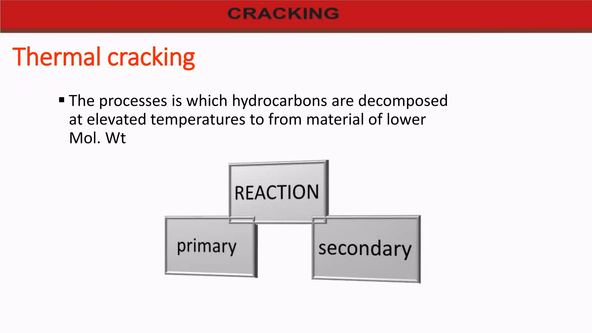 Cracking process | PPTX