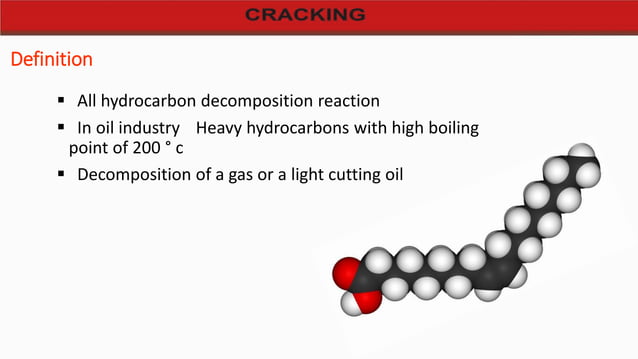 Cracking process | PPTX