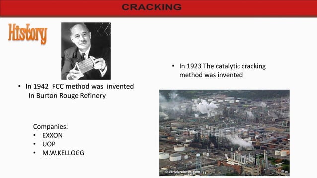 Cracking process | PPTX