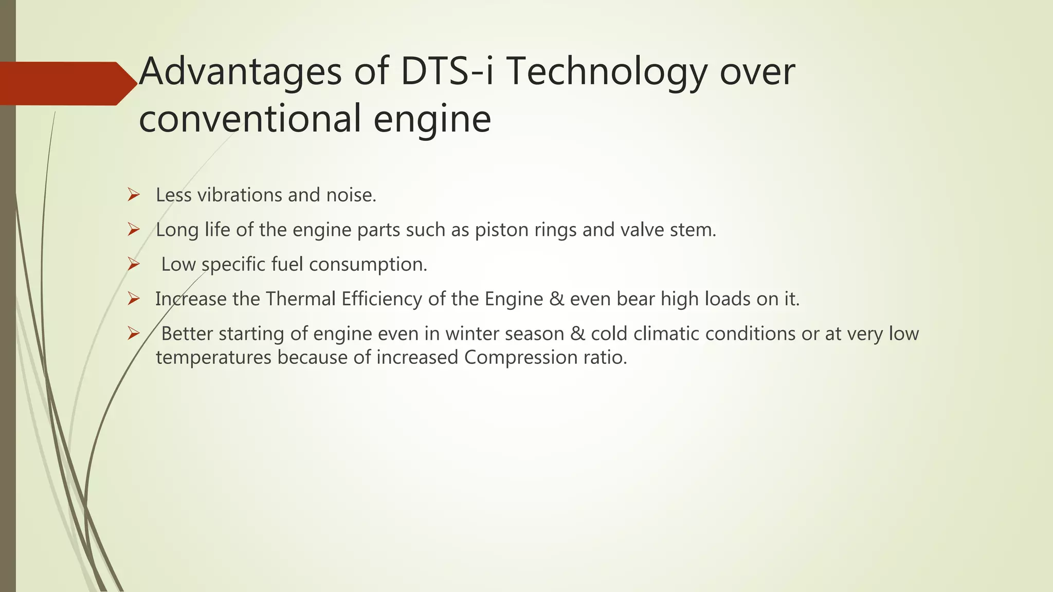 Seminar presentation on Dtsi Engine | PPT
