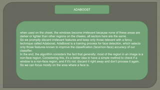 Road signs detection using voila jone's algorithm with the help of ...