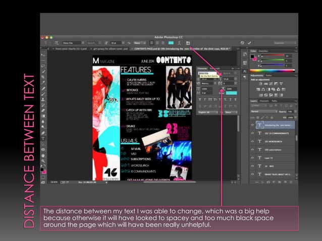 Contents Page Editing Ppt