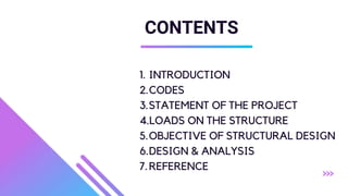 DESIGN AND ANALYSIS OF G+3 BUILDING SEMINAR | PPT