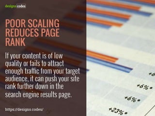 Disadvantages Of Scaling Content: A Slideshow | PPTX | Marketing and ...