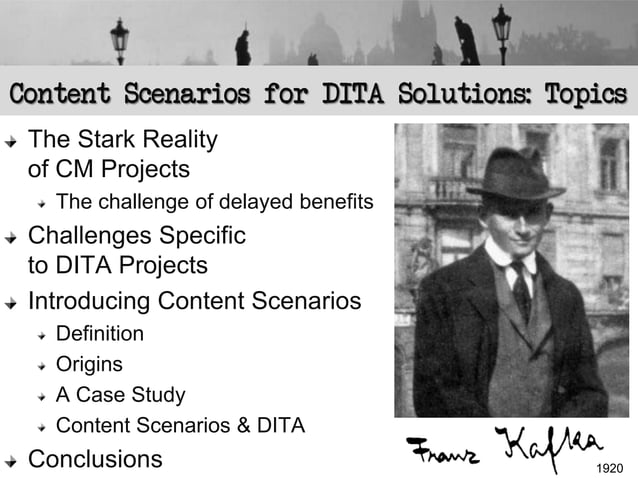 Implementing DITA Solutions using Content Scenarios | PPT