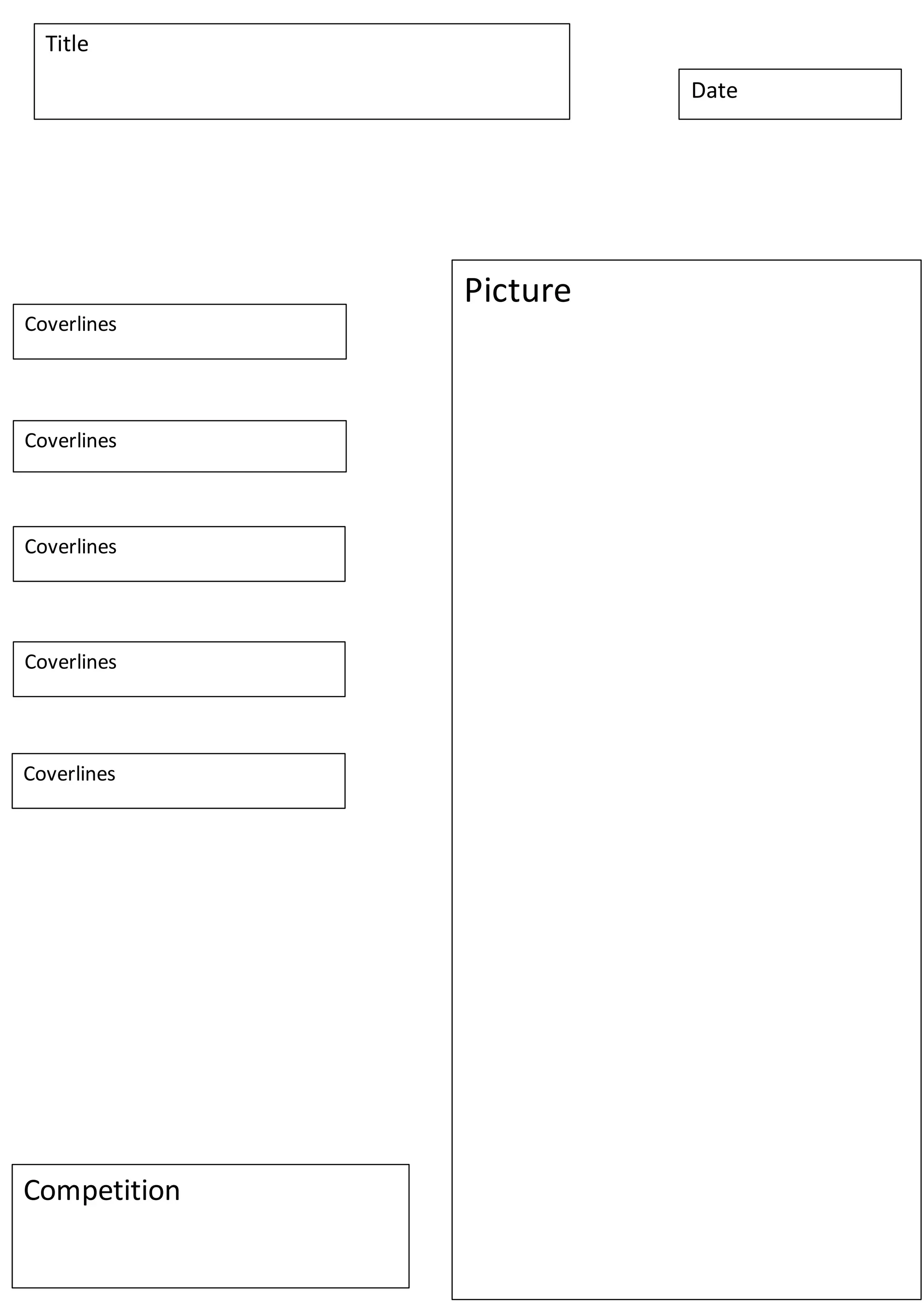 Contents design | DOCX