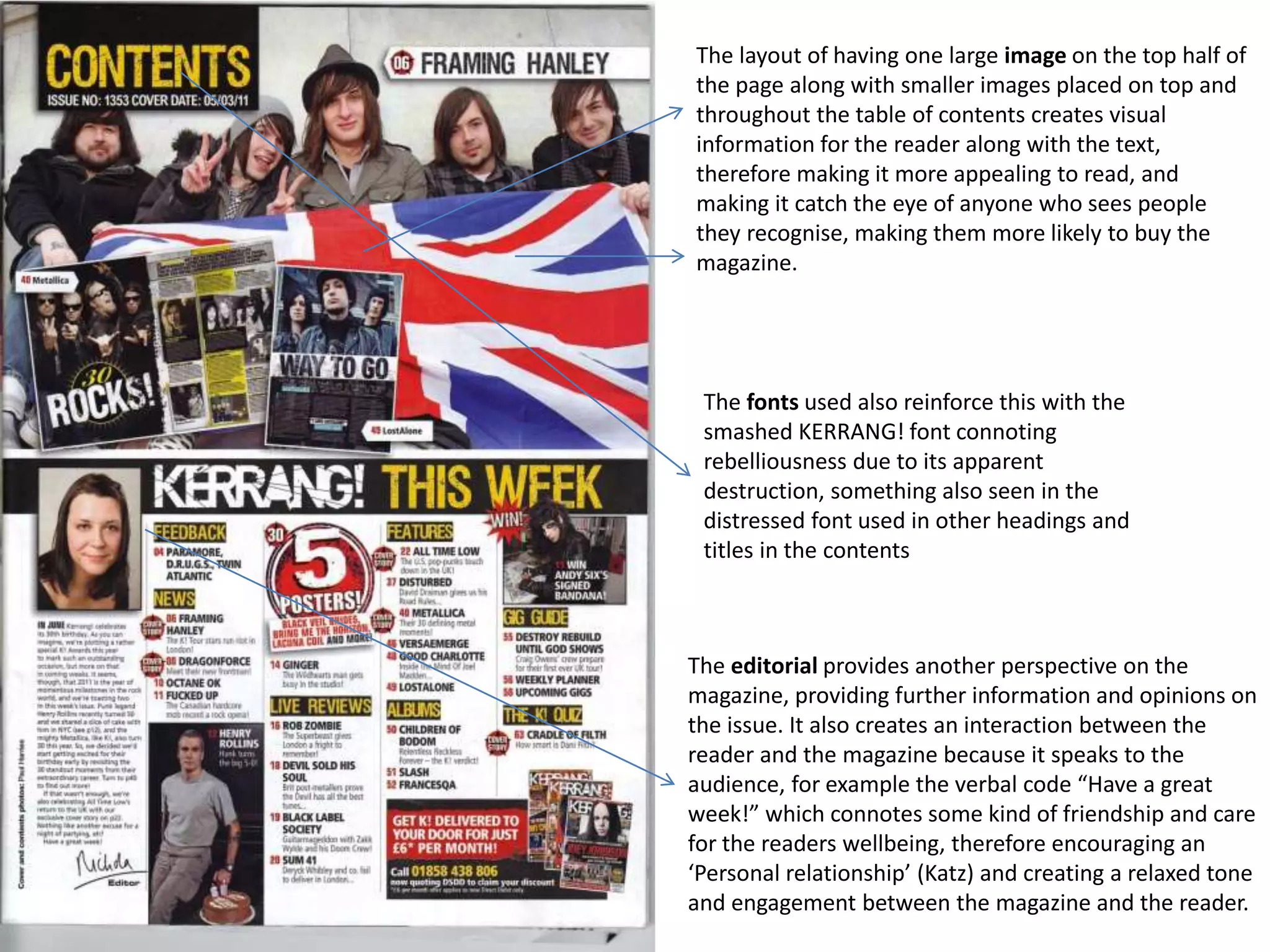 Contents & DPS Analysis | PPTX