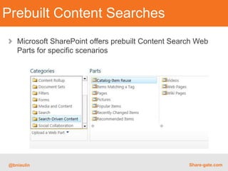 SharePoint 2013 Content search web part - Get it all in one place and ...