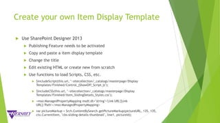 Introduction to Content Search Web Part | PPTX | Web Design and HTML ...