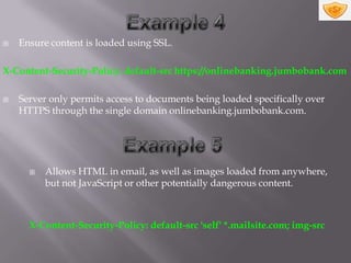 Content security policy | PPT