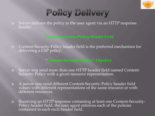 Content security policy | PPT