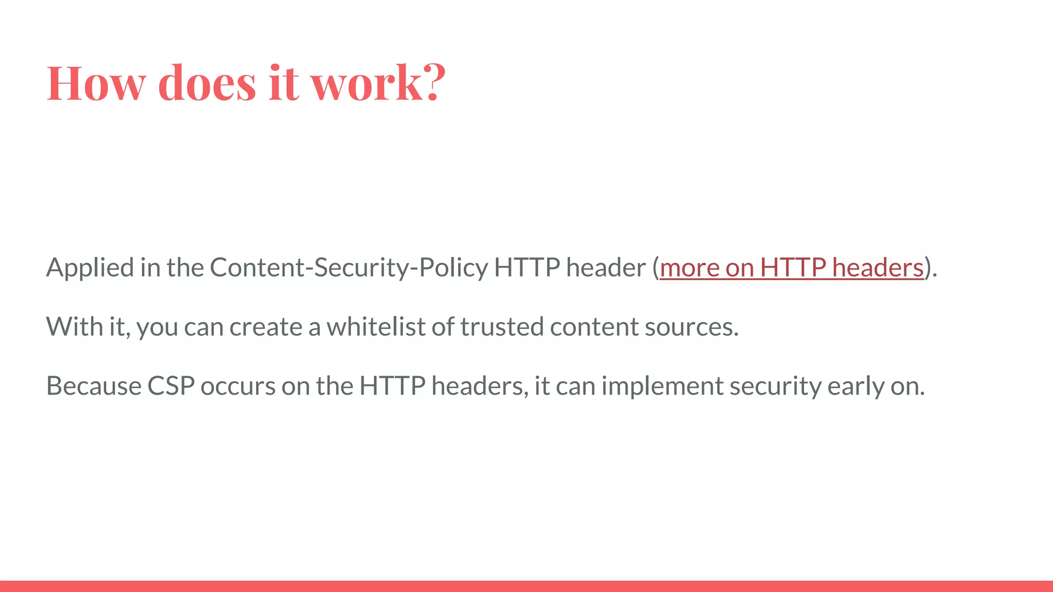 Content Security Policy | PDF | Web Development | Internet