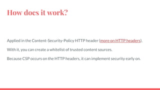 Content Security Policy | PDF