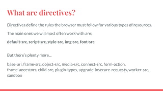Content Security Policy | PDF | Web Development | Internet