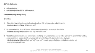 Content security policy (csp) | PPT