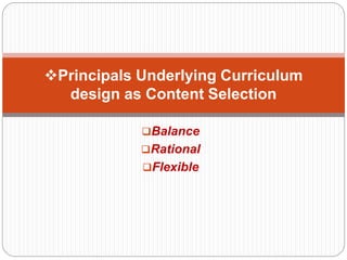 Content selection | PPTX