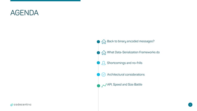 Data Serialization Frameworks for Java and the IoT | PPT