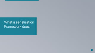 Data Serialization Frameworks for Java and the IoT | PPT