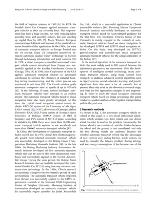 Research on path guidance of logistics transport vehicle based on image recognition and image ...