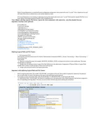 Content server installation guide | PDF