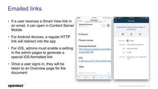 Empower mobile workers to engage in business processes on-the-go | PPT
