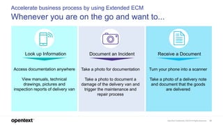 Empower mobile workers to engage in business processes on-the-go | PPT