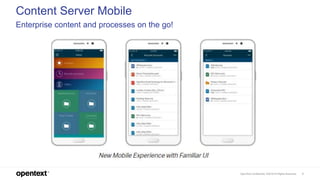 Empower mobile workers to engage in business processes on-the-go | PPT
