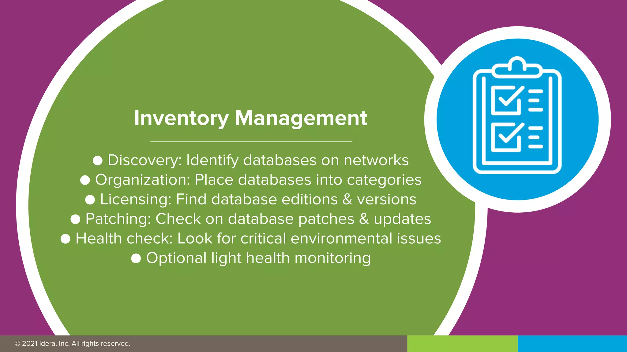 How Users Of A Performance Monitoring Tool Can Benefit From An Inventory Management Tool Idera