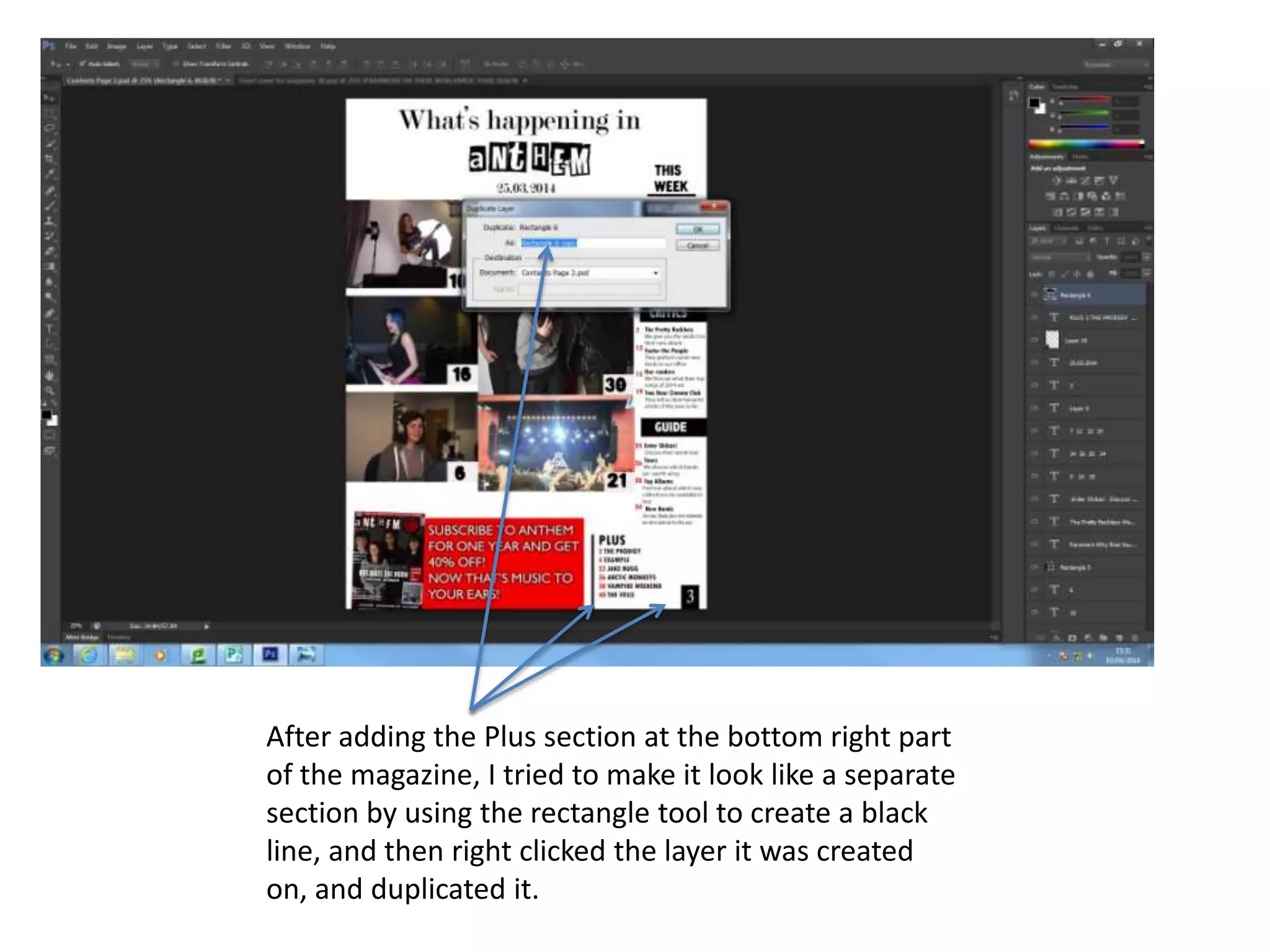 Editing Contents final draft | PPT