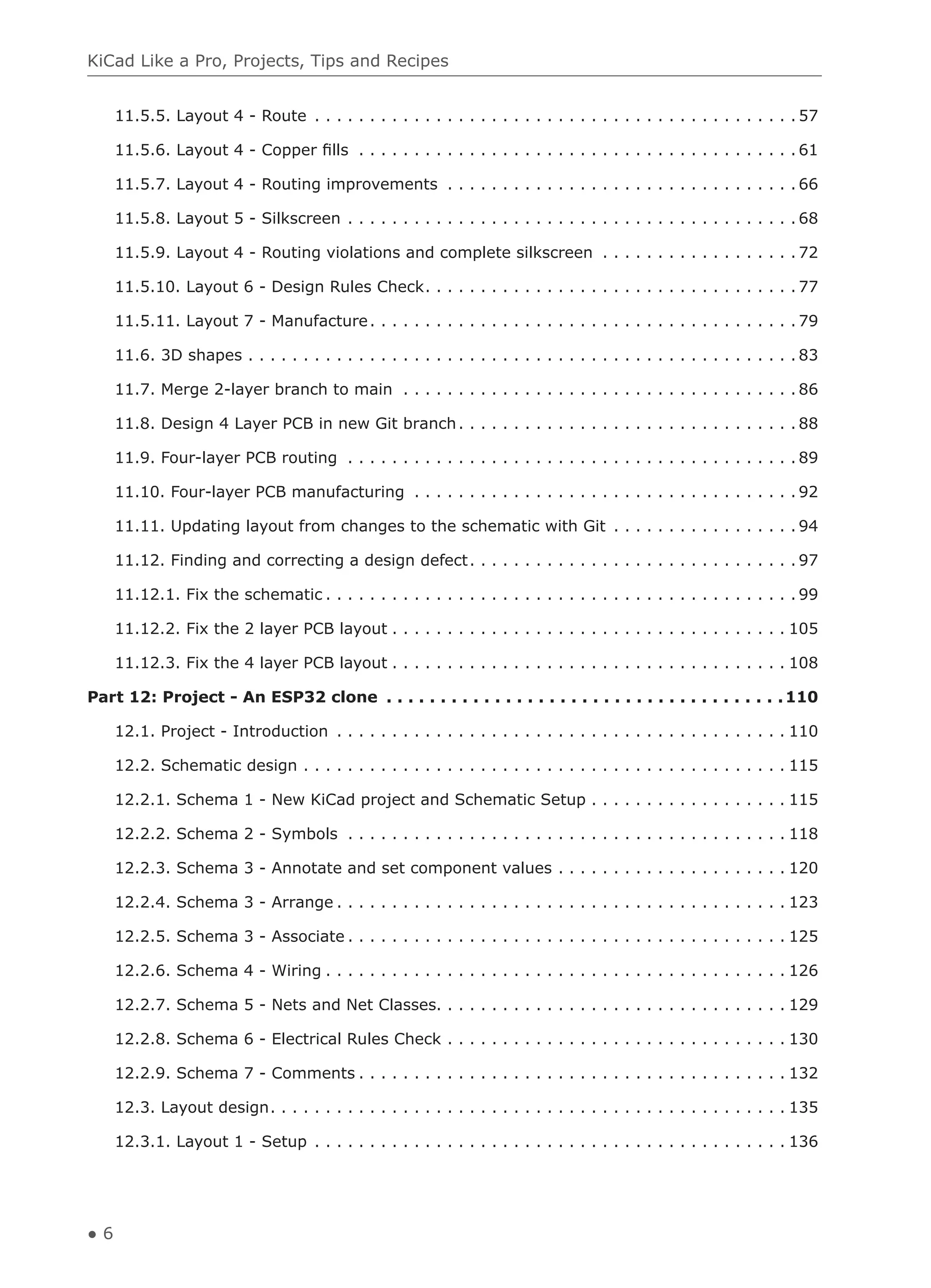 Contents_KiCad 6 Like A Pro – Projects.pdf