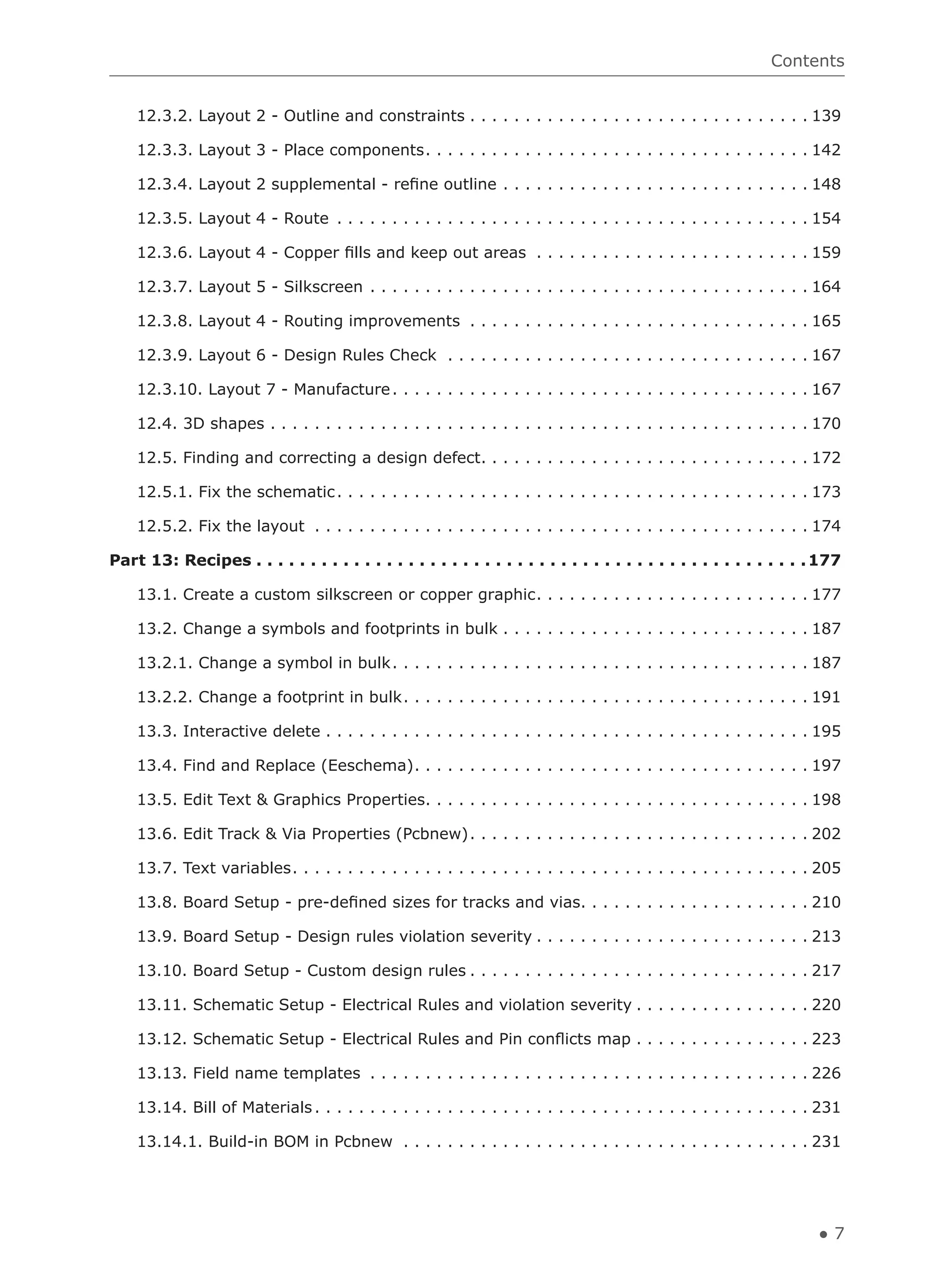Contents_KiCad 6 Like A Pro – Projects.pdf