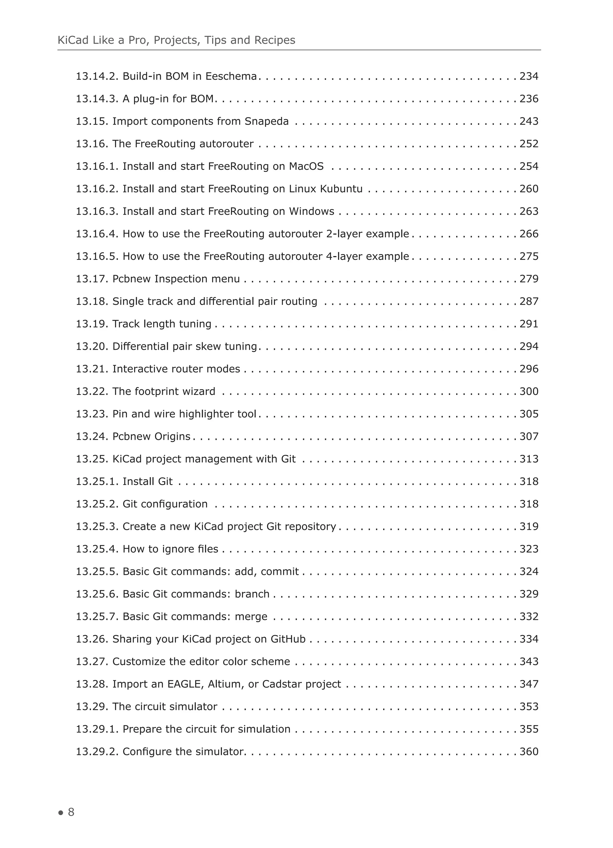 Contents_KiCad 6 Like A Pro – Projects.pdf