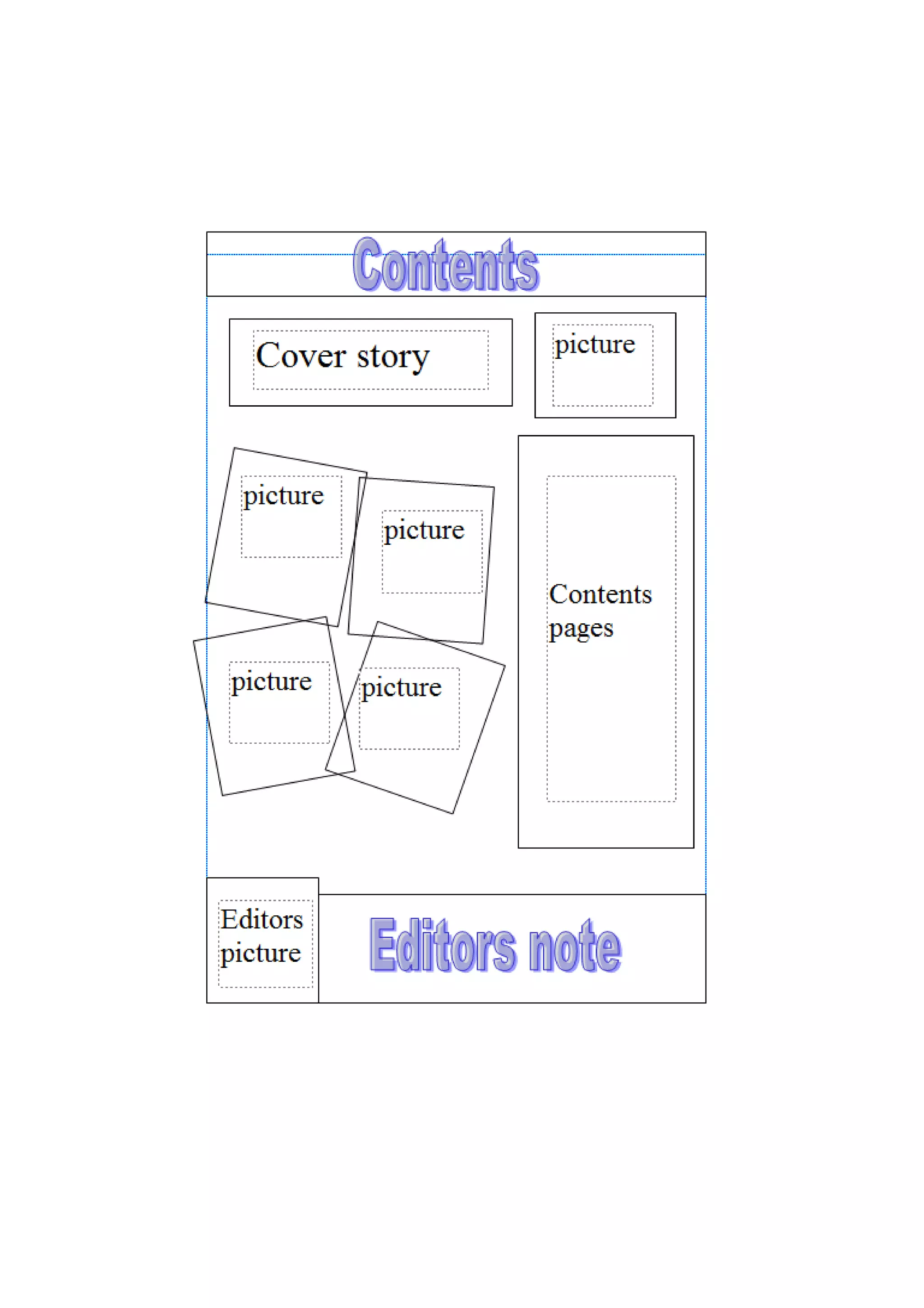 Contents Mock Up | DOC