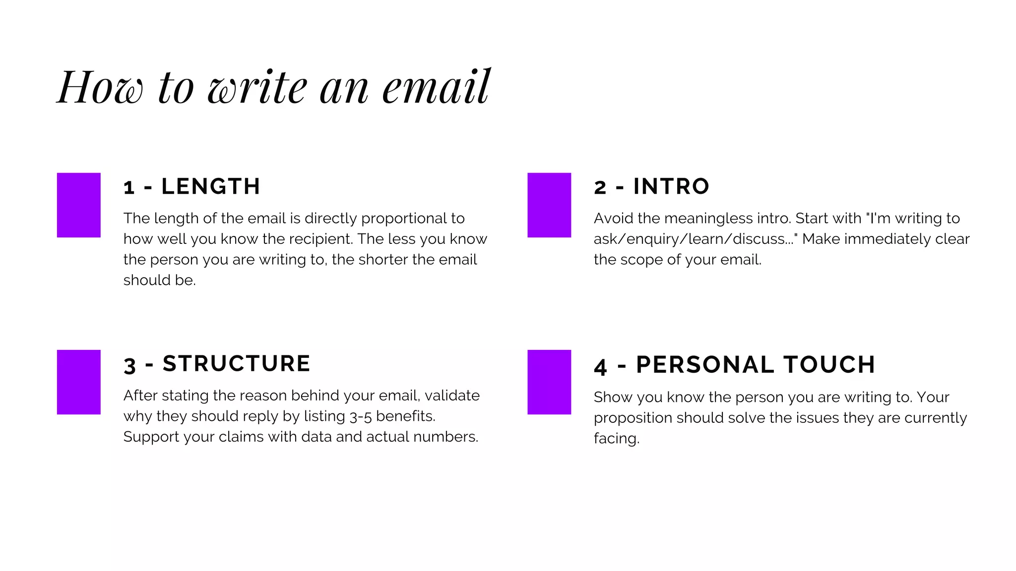How to write an email | PDF