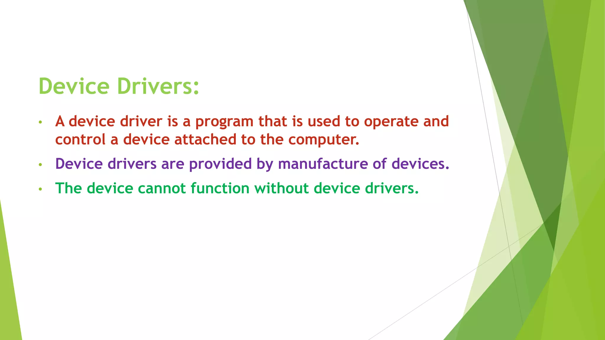 Contents of Computer Software | PPTX | Operating Systems | Computer Software and Applications