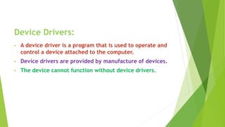 Contents of Computer Software | PPTX