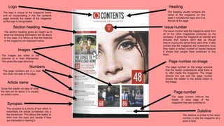 Contents page analysis | PPT